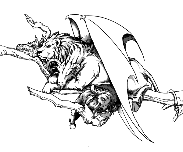 SRD5:Chimera - Dungeons and Dragons Wiki